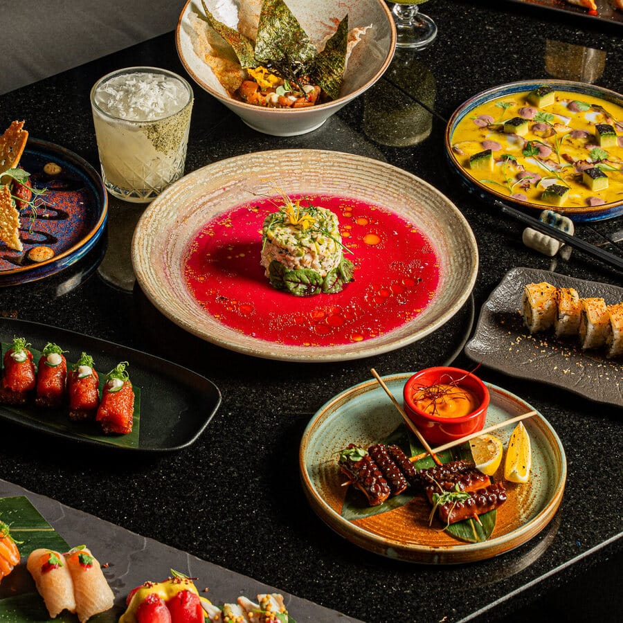 Disfruta de 2 Rollos de Sushi + 1 Plato Principal a tu Elección | Oferta24